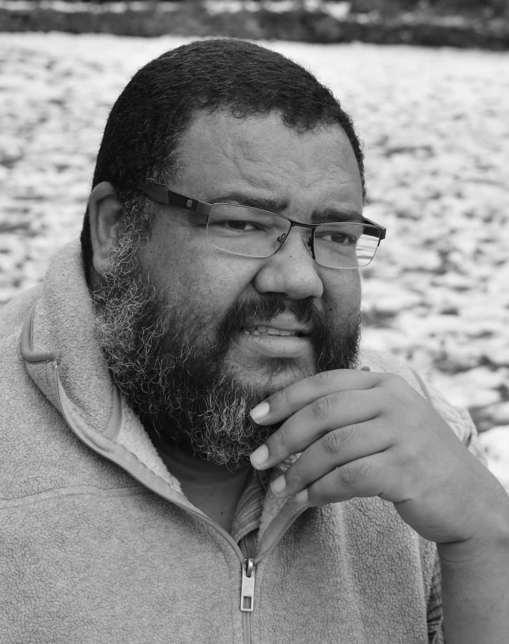 ATHOL WILLIAMS READING AT SOL PLAATJE UNIVERSITY - 19/04/2018 - NCNN.live