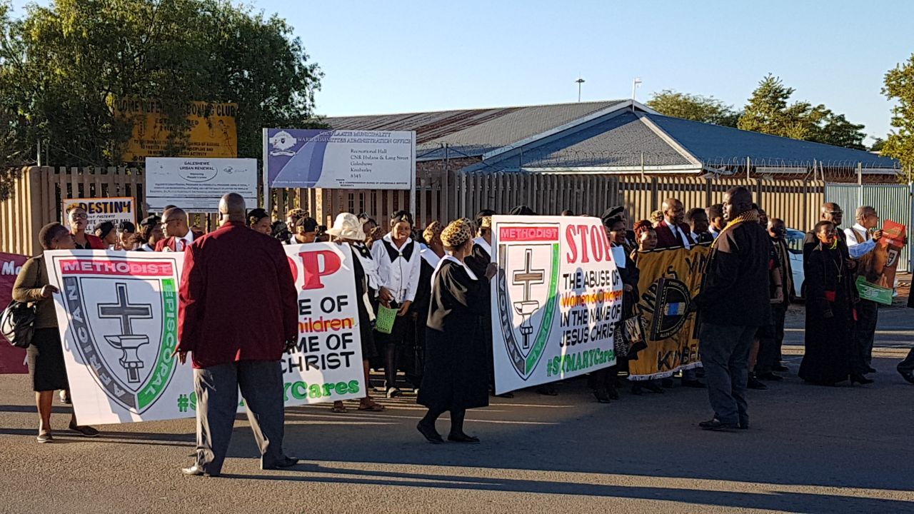 CHURCH TAKES TO THE STREETS IN PROTEST - NCNN.live