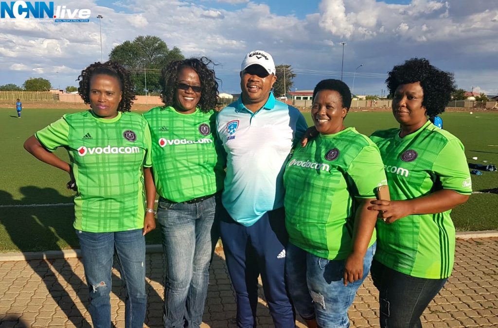GALESHEWE UNITED FC SPARKLES IN NEW GEAR FROM GOOD SAMARITAN - NCNN.live
