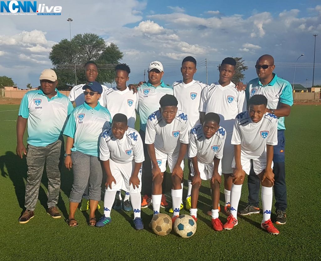 GALESHEWE UNITED FC SPARKLES IN NEW GEAR FROM GOOD SAMARITAN - NCNN.live