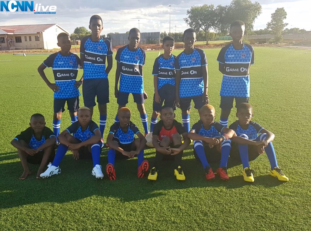 GALESHEWE UNITED FC SPARKLES IN NEW GEAR FROM GOOD SAMARITAN - NCNN.live