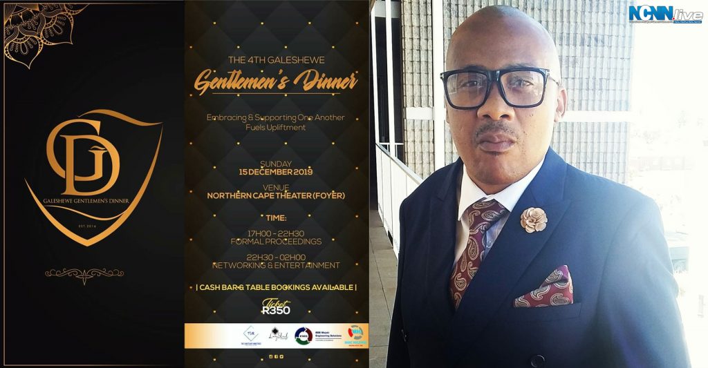 GALESHEWE GENTLEMEN’S DINNER GOES BOLDER, PULE TAU BROADENS ACTS OF ...