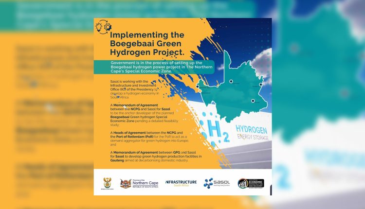 Boegoebaai Green Hydrogen Power Project Archives - NCNN.live