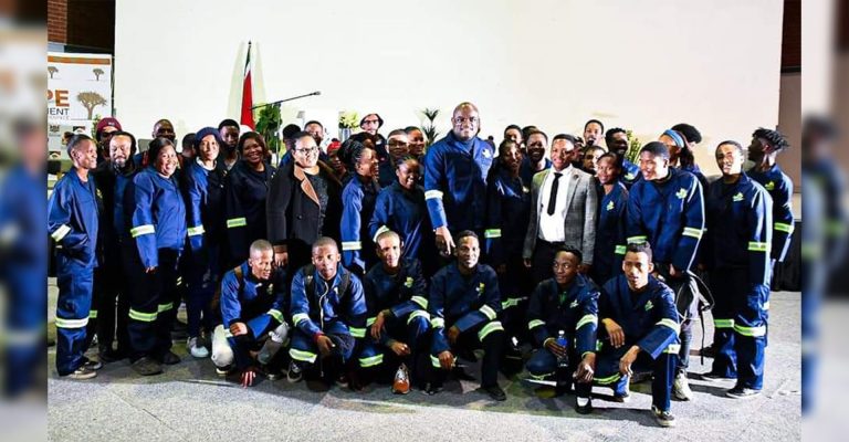 STATE-OWNED NORTHERN CAPE CONSTRUCTION COMPANY LAUNCHED TO BOLSTER ...